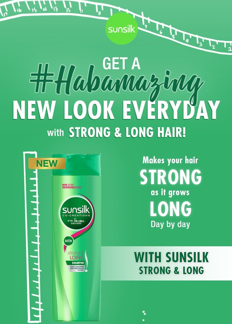 Sunsilk Shampoo Advertisement