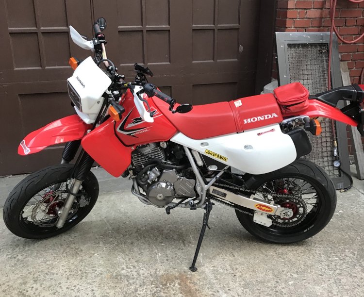 Honda Xr650l Supermoto