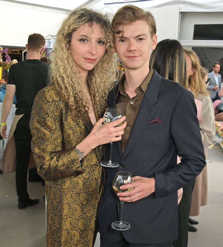 Thomas Brodie-Sangster and Gzi Wisdom Photos, News and Videos, Trivia ...