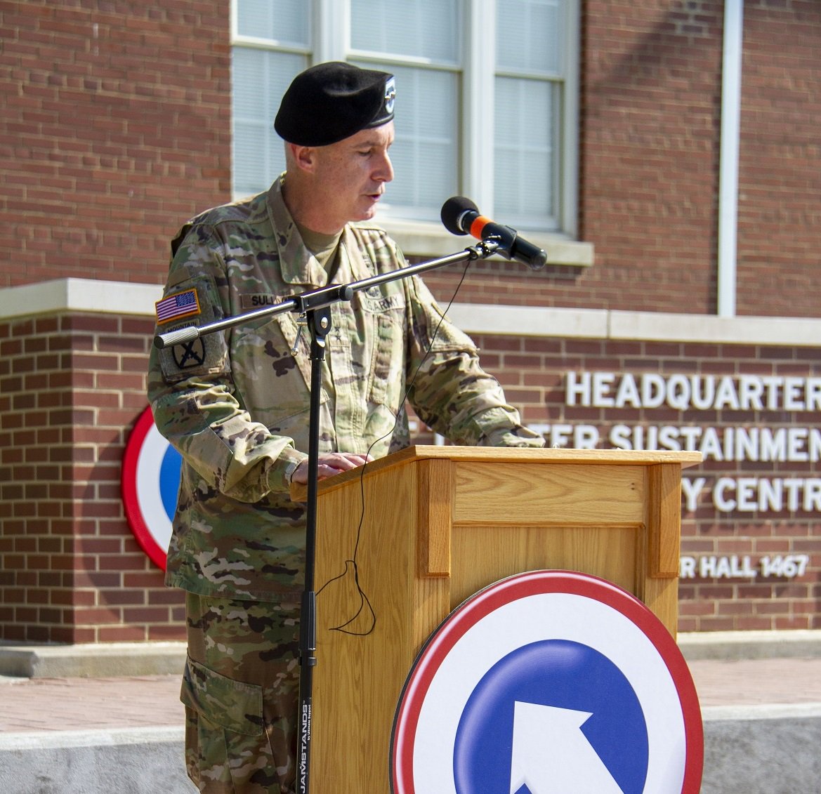 Us Army Central Third Army On Twitter Usarcent Commander Lt Gen