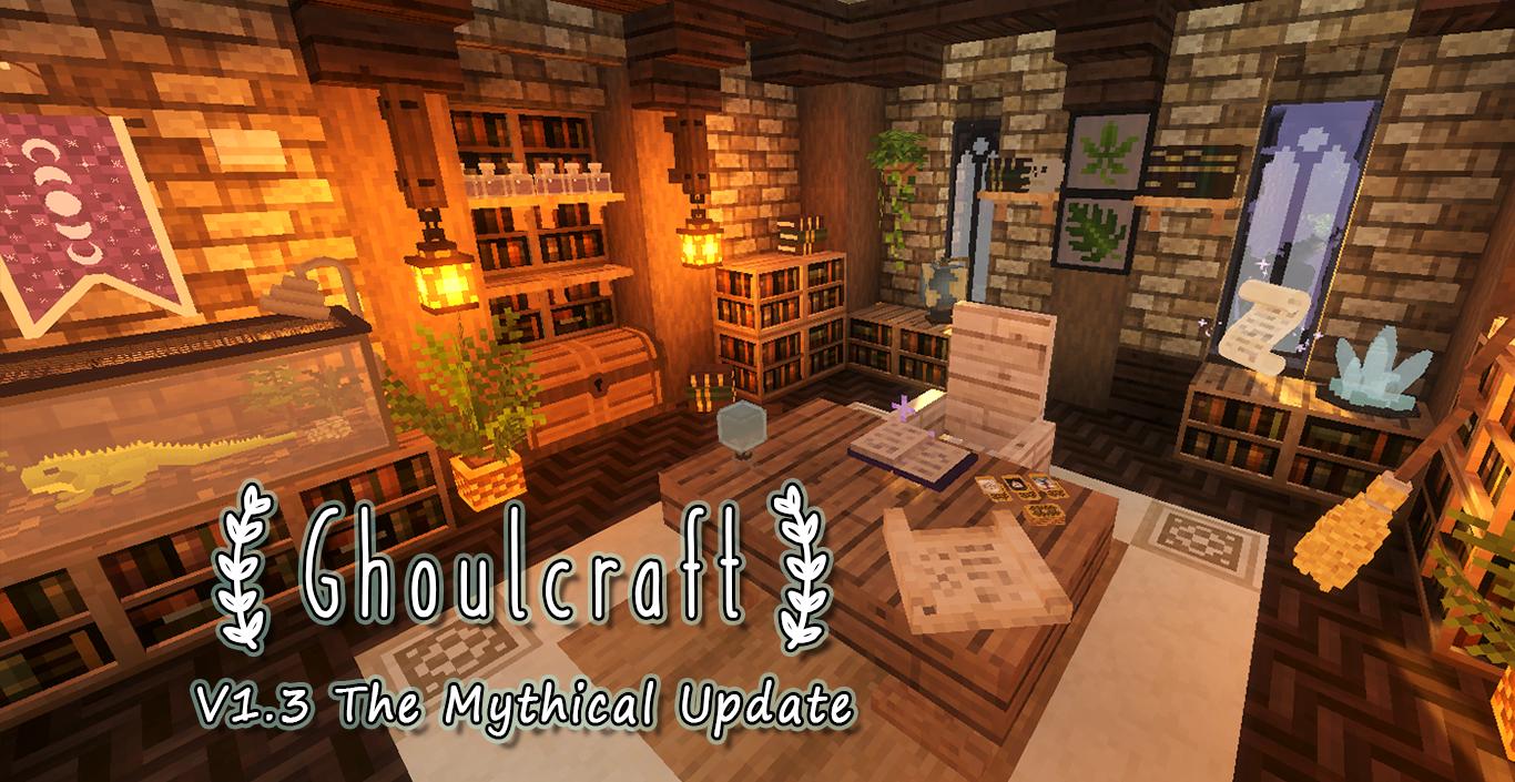 Minecraft Wizard Tower Interior