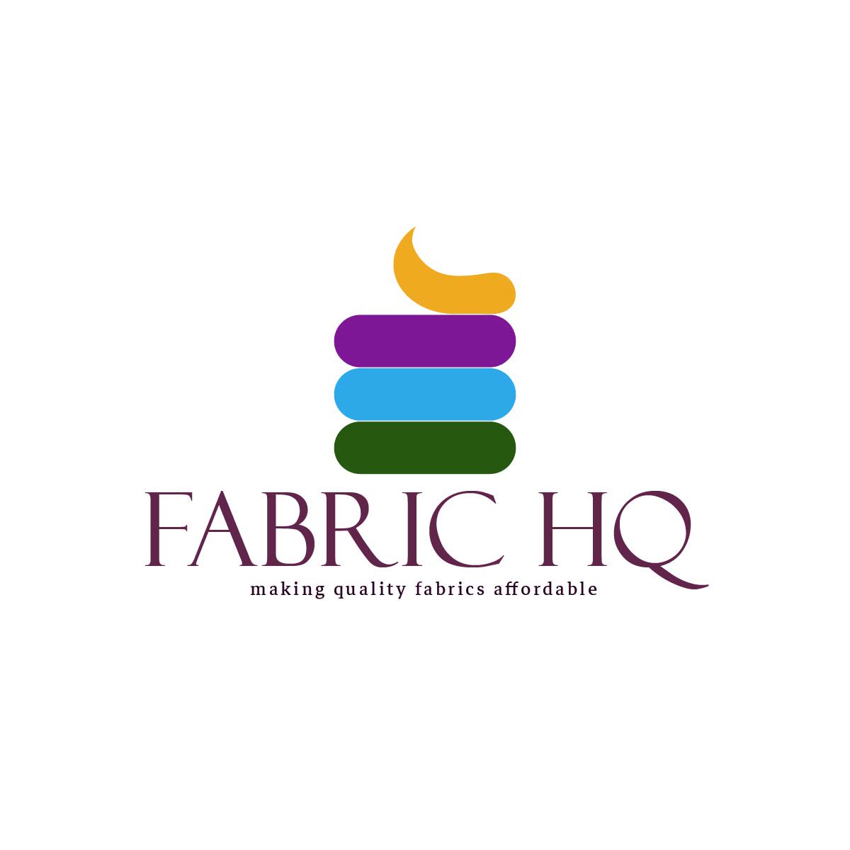 Fabric Logo Design