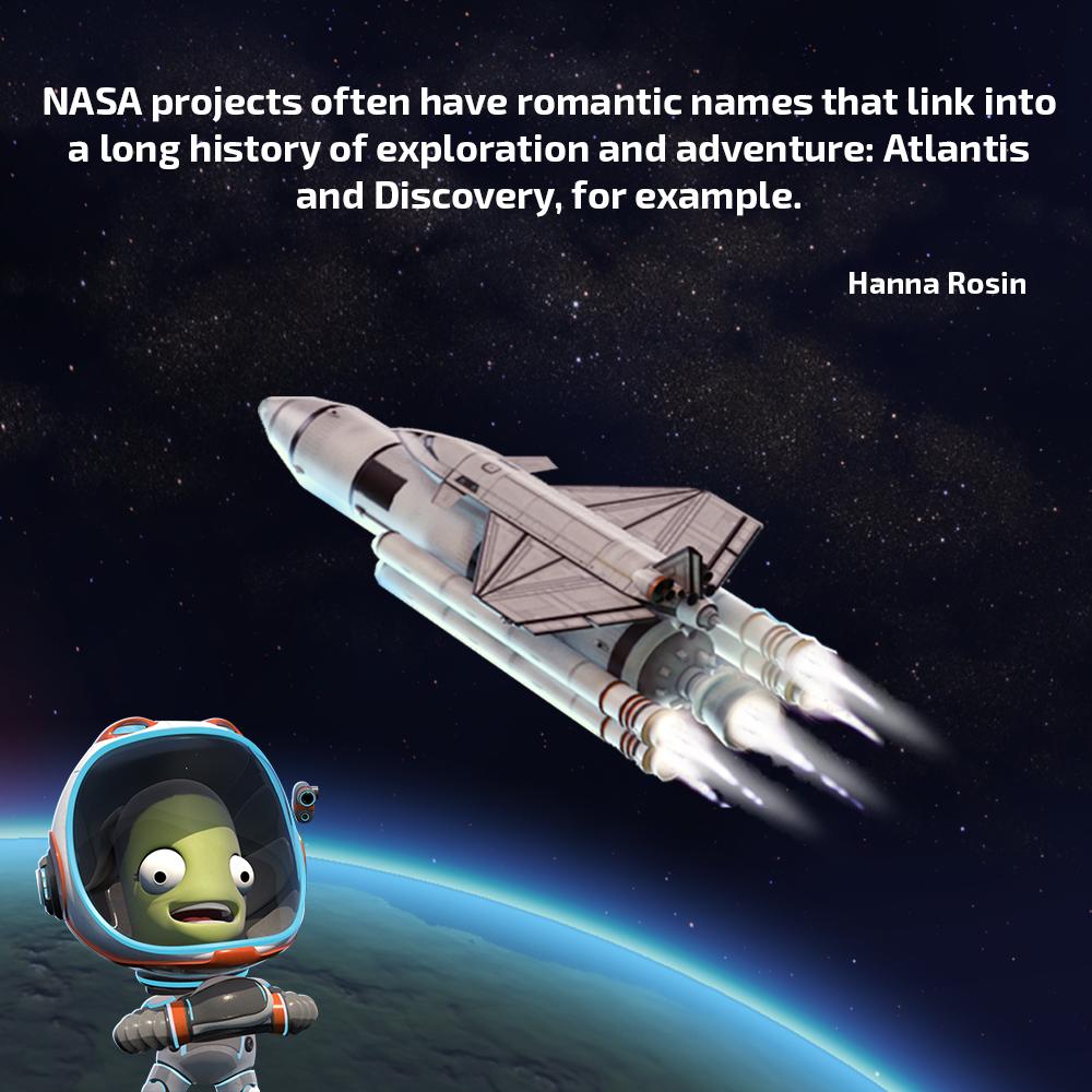 Nasa Space Project Names