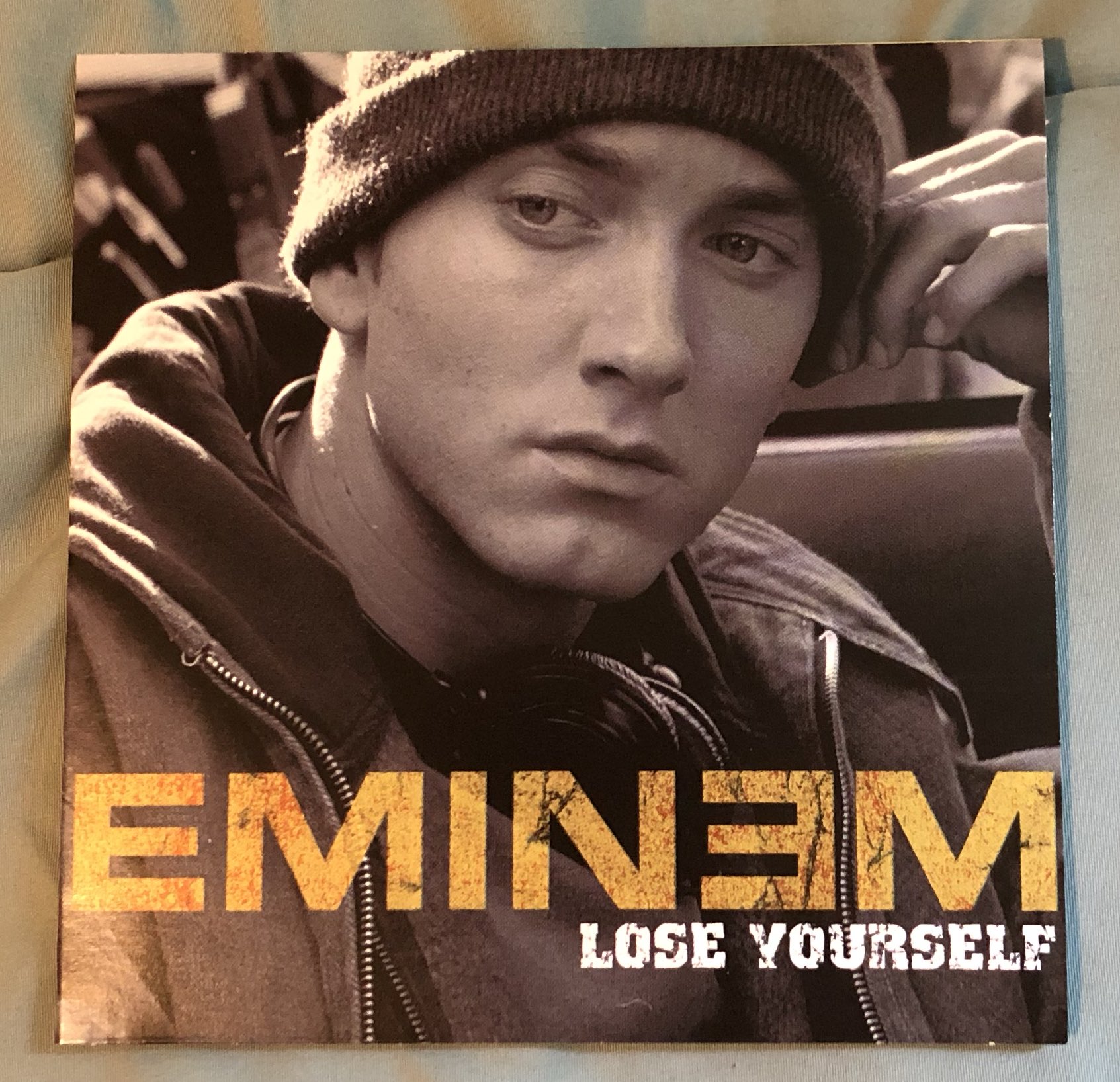 Eminem Album Lose Yourself