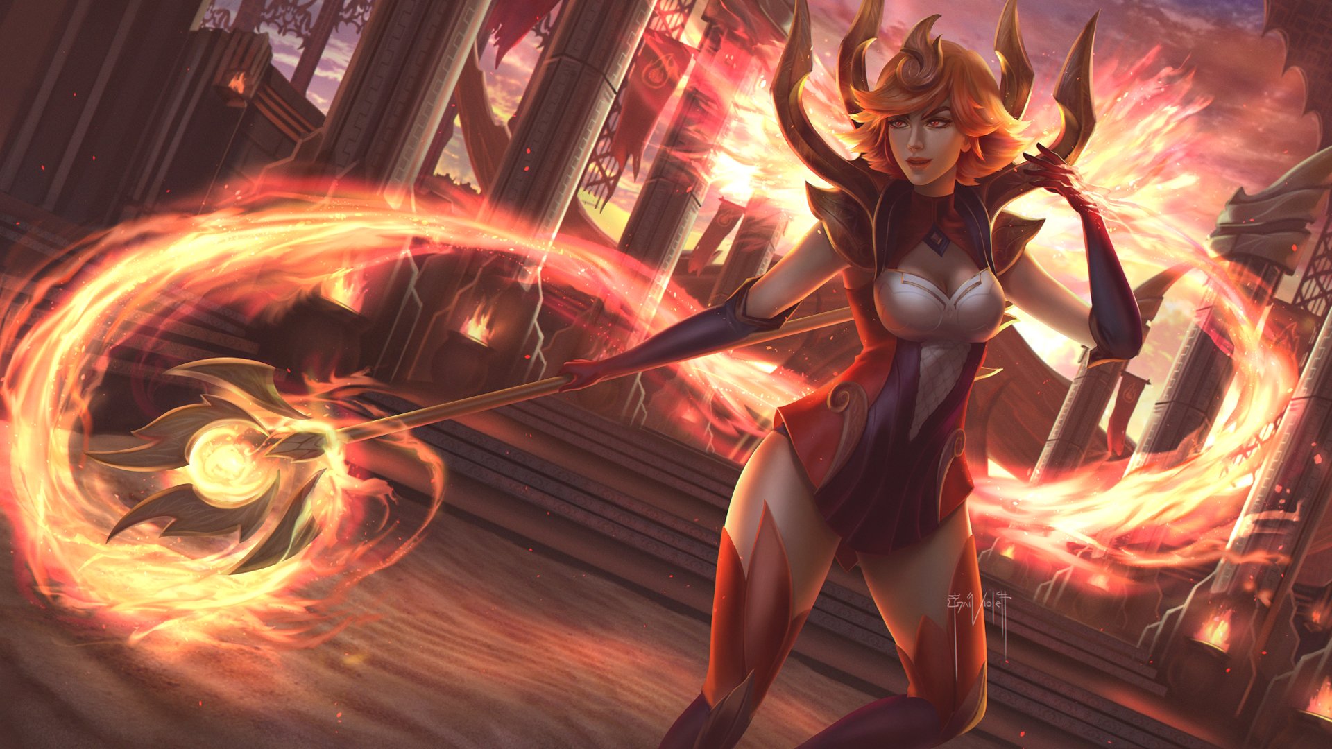 Fire Elementalist