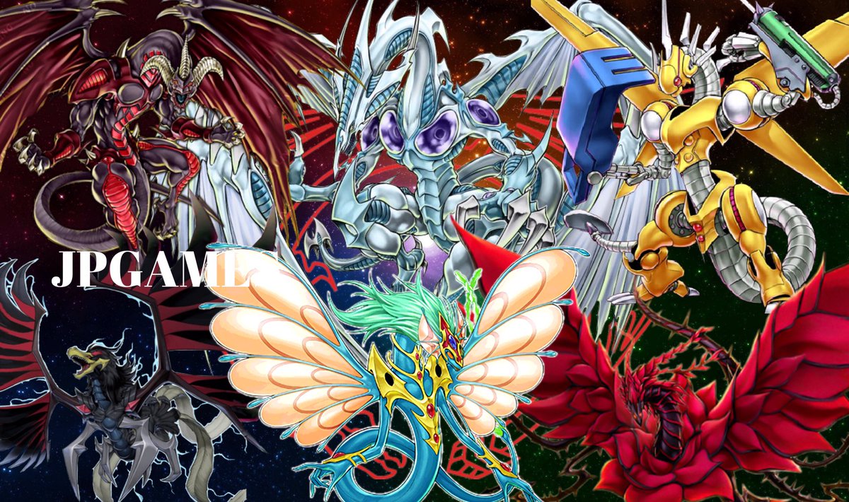 Yugioh 5ds Signers Dragons