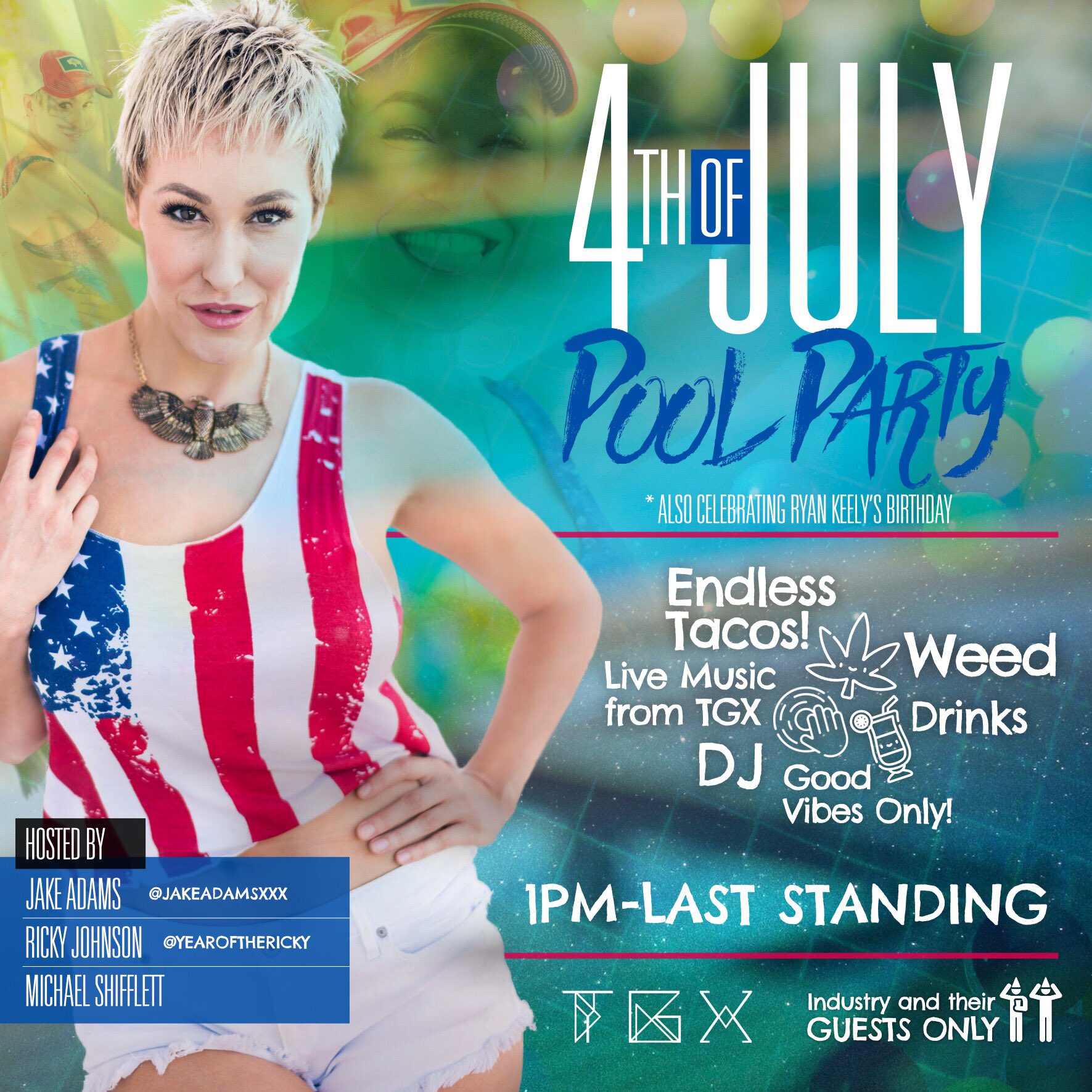 TW Pornstars - ĴΔҜ€ ΔĐΔΜŞ. Twitter. TOMORROW!!!! Come party, eat, drink ...