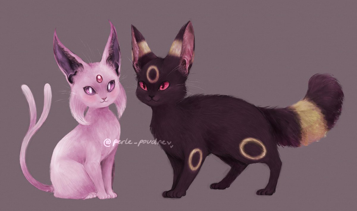 Realistic Umbreon