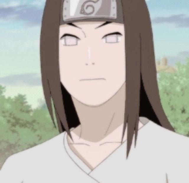Neji Hyuga Smiling