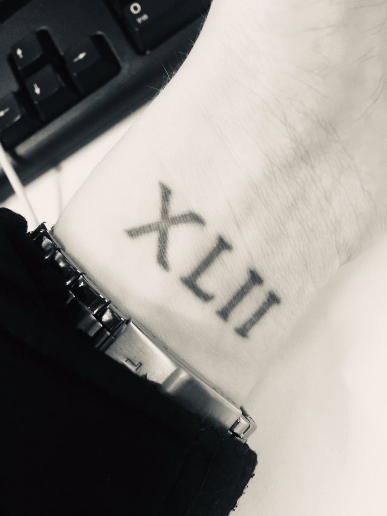 Xlii Tattoo