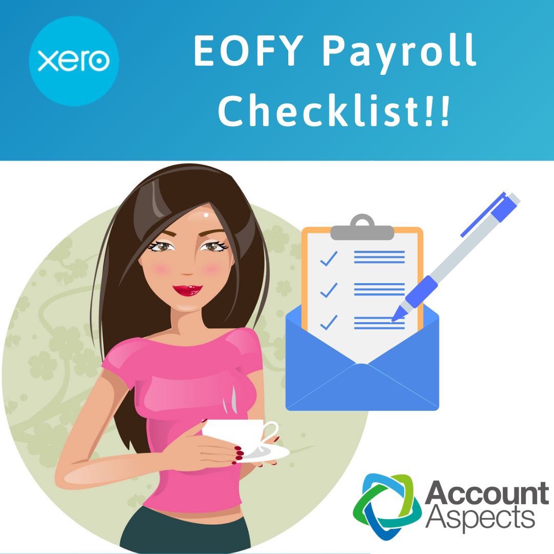 Kayla AccountAspects on Twitter: "#EOFY Now comes the task of finalising your payroll for your ...