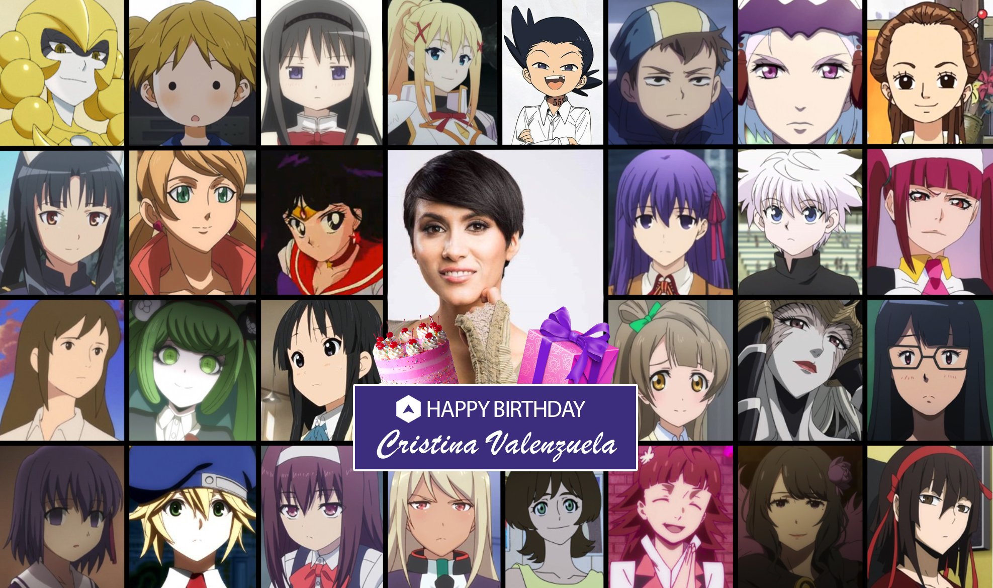 Cristina Valenzuela Synchronsprecherin Cristina Valenzuela — The