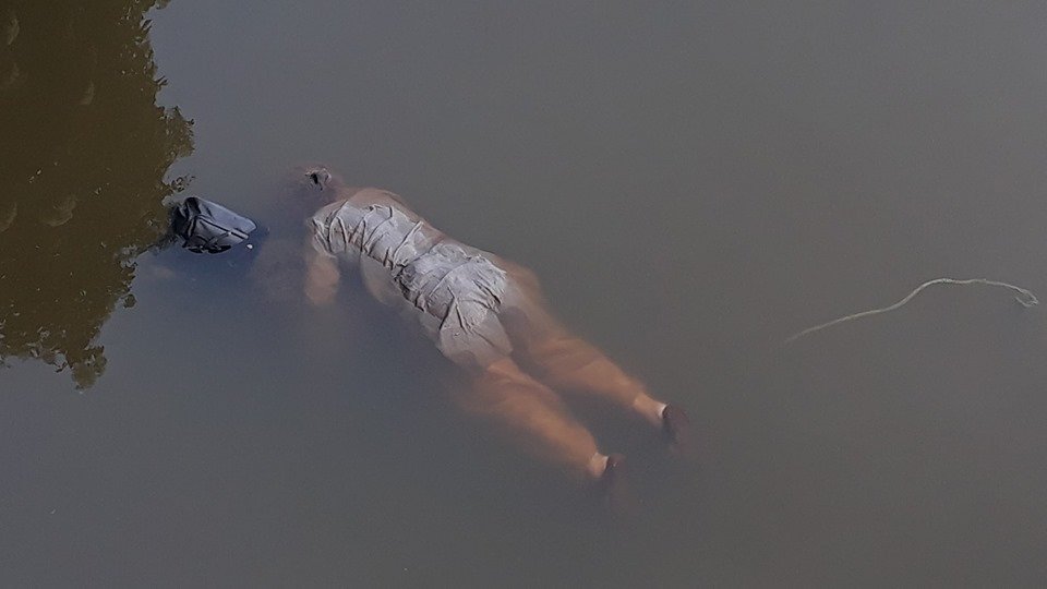 Dead Bodies Floating In Water Dead Bodies Floating In Water