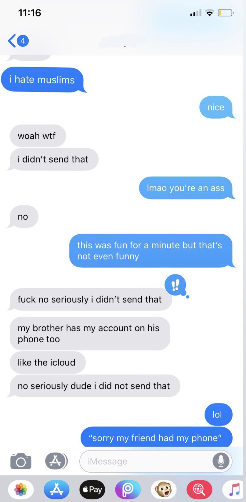 Boring Text Messages Conversations