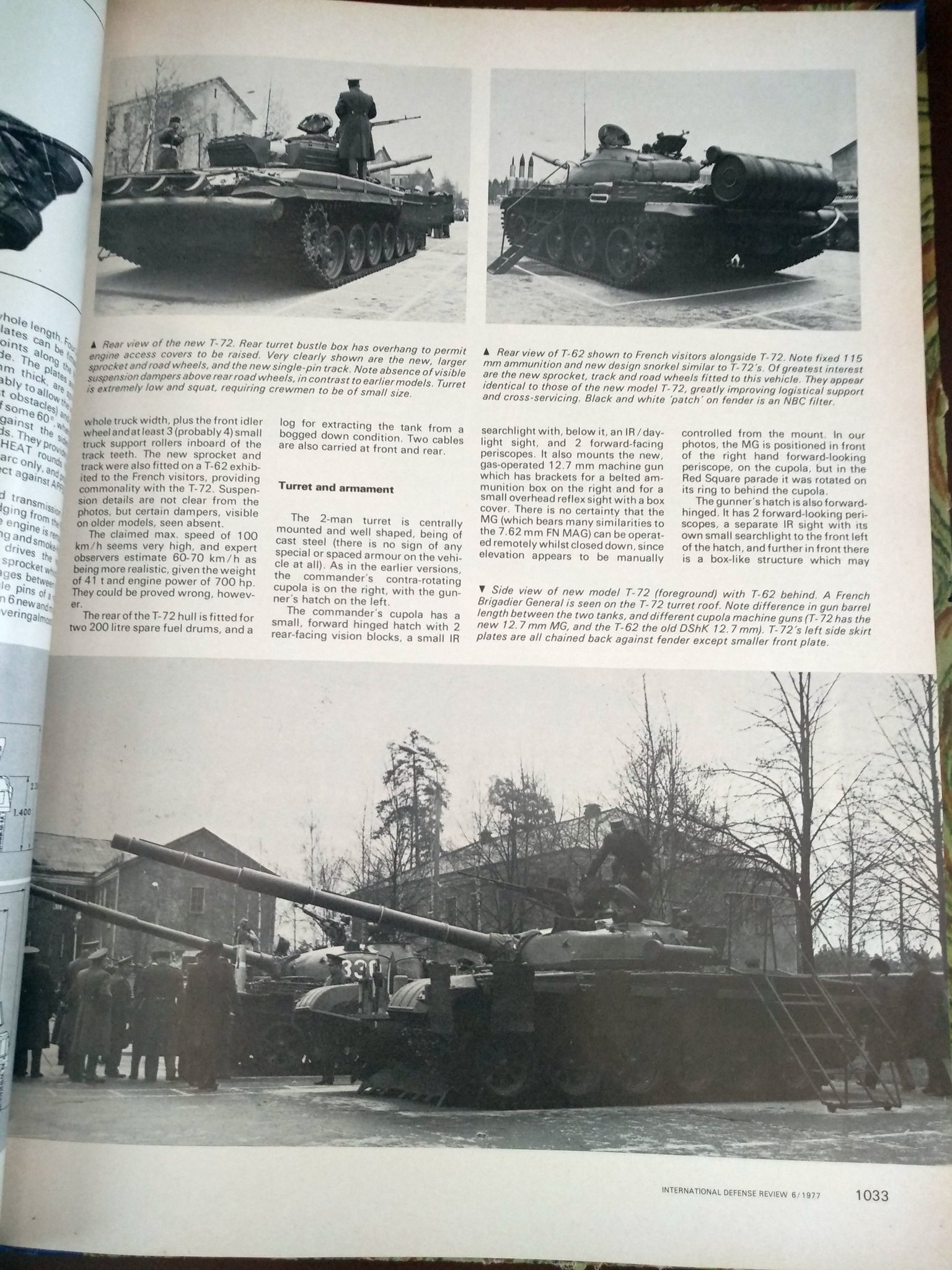The Soviet Tank Thread: Transversely Mounted 1000hp Engines - Page 153 ...