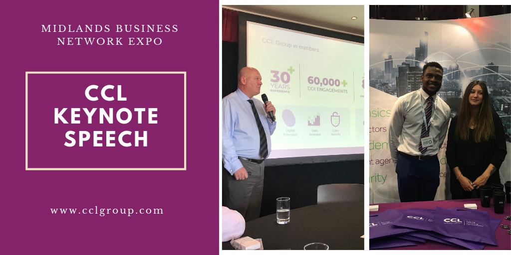 CCL Group Ltd on Twitter: "We’re delighted to be presenting the keynote speech at the Midlands ...