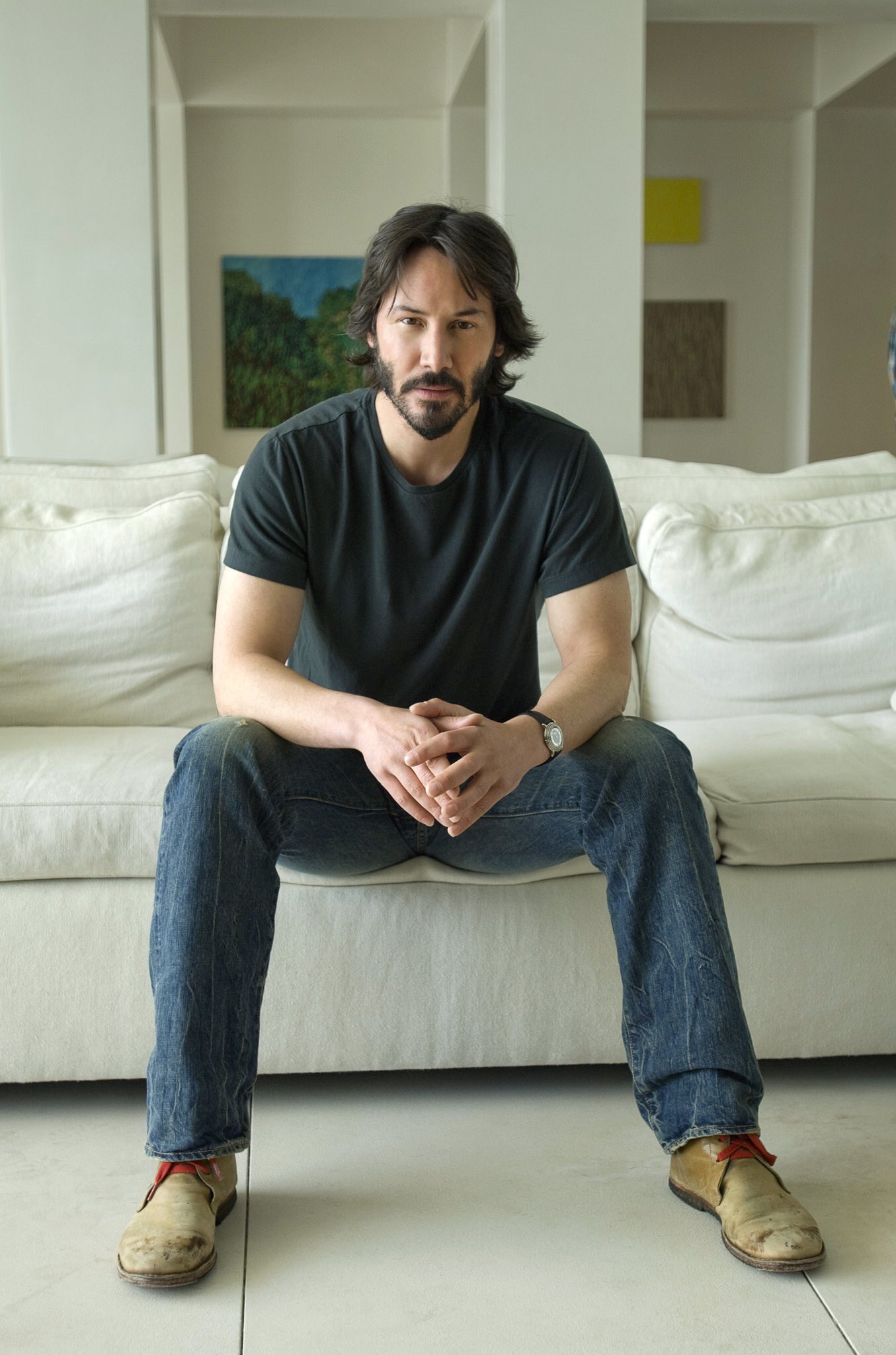 Keanu Reeves Beard