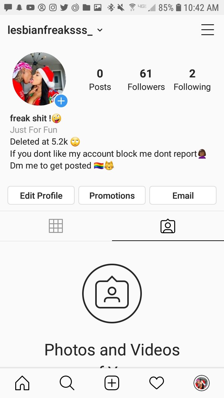 To Be Freaky Instagram