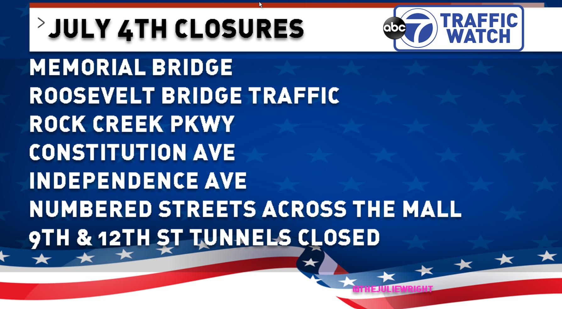 IE IG T On Twitter Raod Closures In Place For The 4thofJuly ie-ig-t-on-twitter-raod-closures-in-place-for-the-4thofjuly
