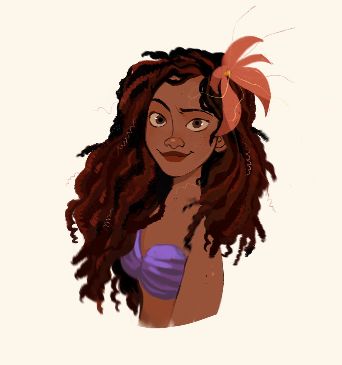 「excited for new #Ariel ? 」|em ☀️のイラスト