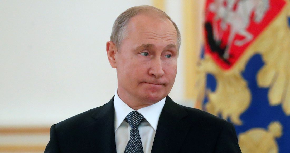 Vladímir Putin Promulga Ley Que Oficializa La Salida De Rusia Del