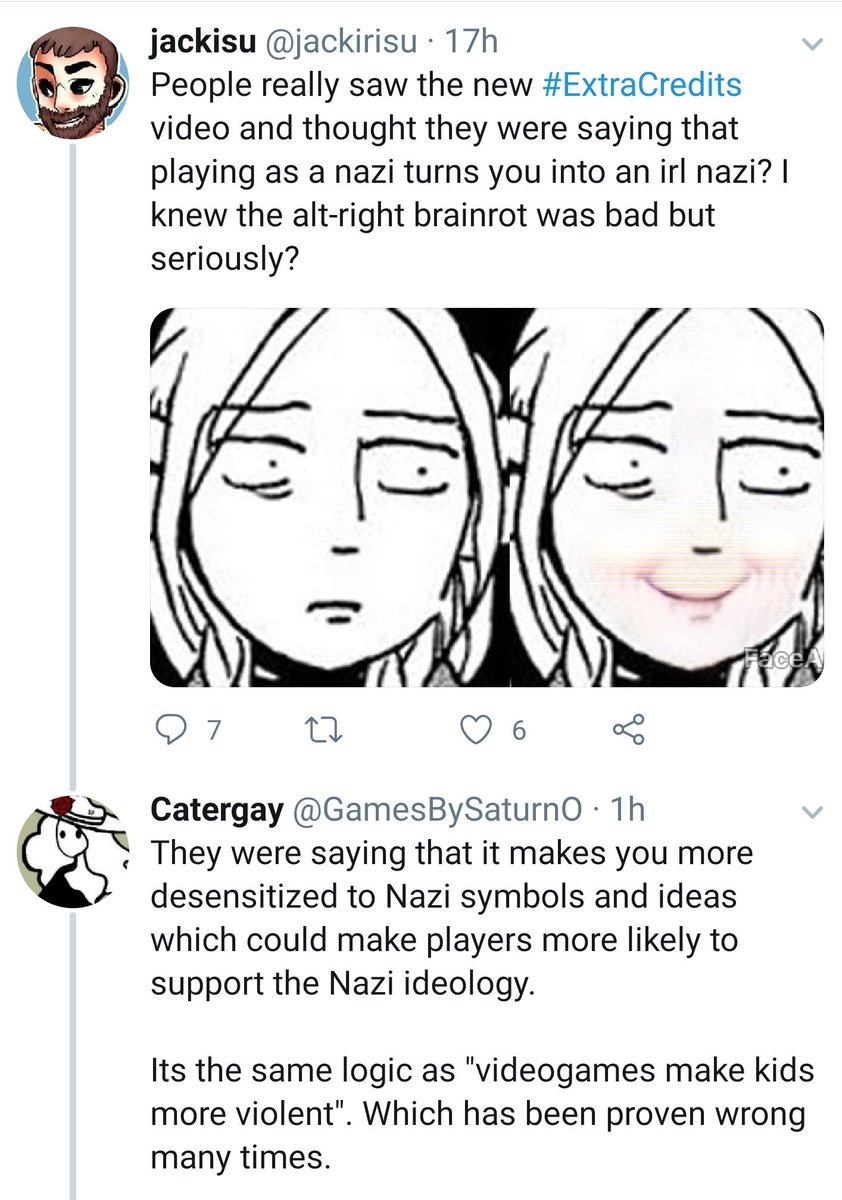 Just a compilation of a few of the best replies to EC as of late ...