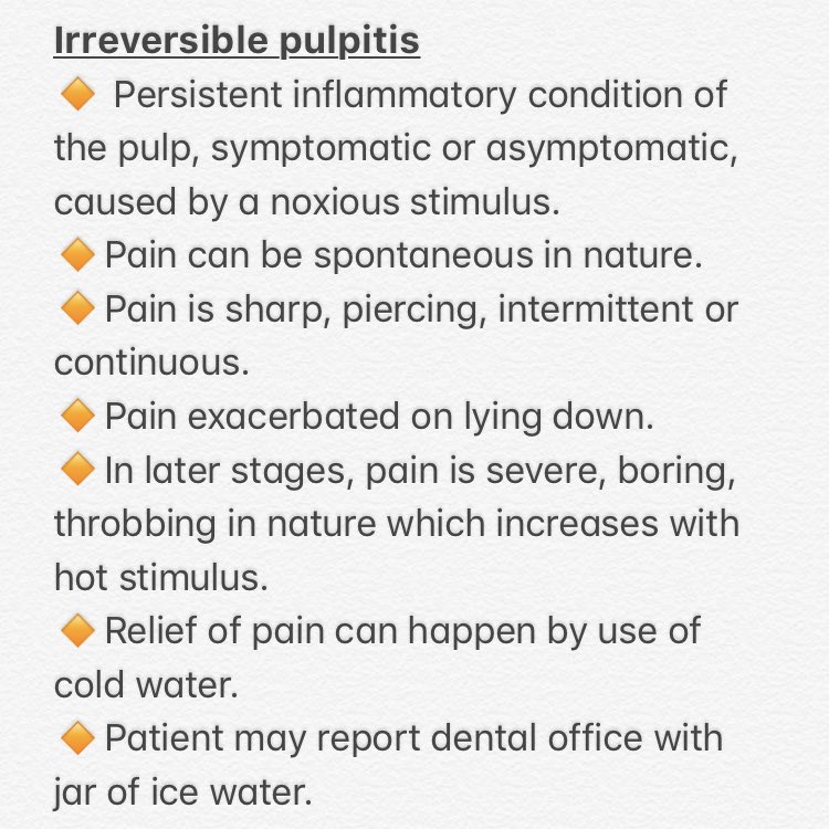 Hi everyone 👋🏻 in this thread we are going to talk about endodontic ...
