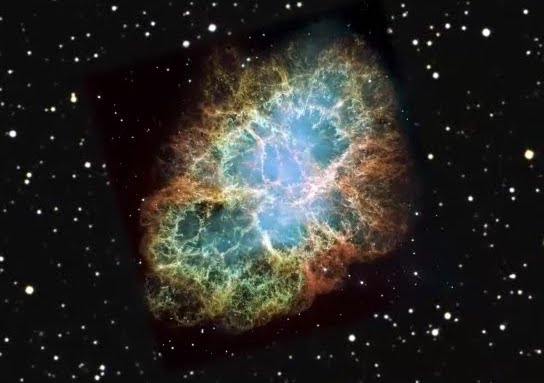 On the 4th of July, AD 1054, the Chinese recorded a new “star” in the ...