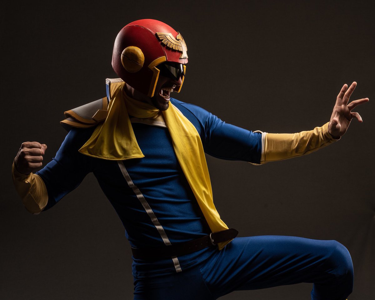 Captain Falcon Costume