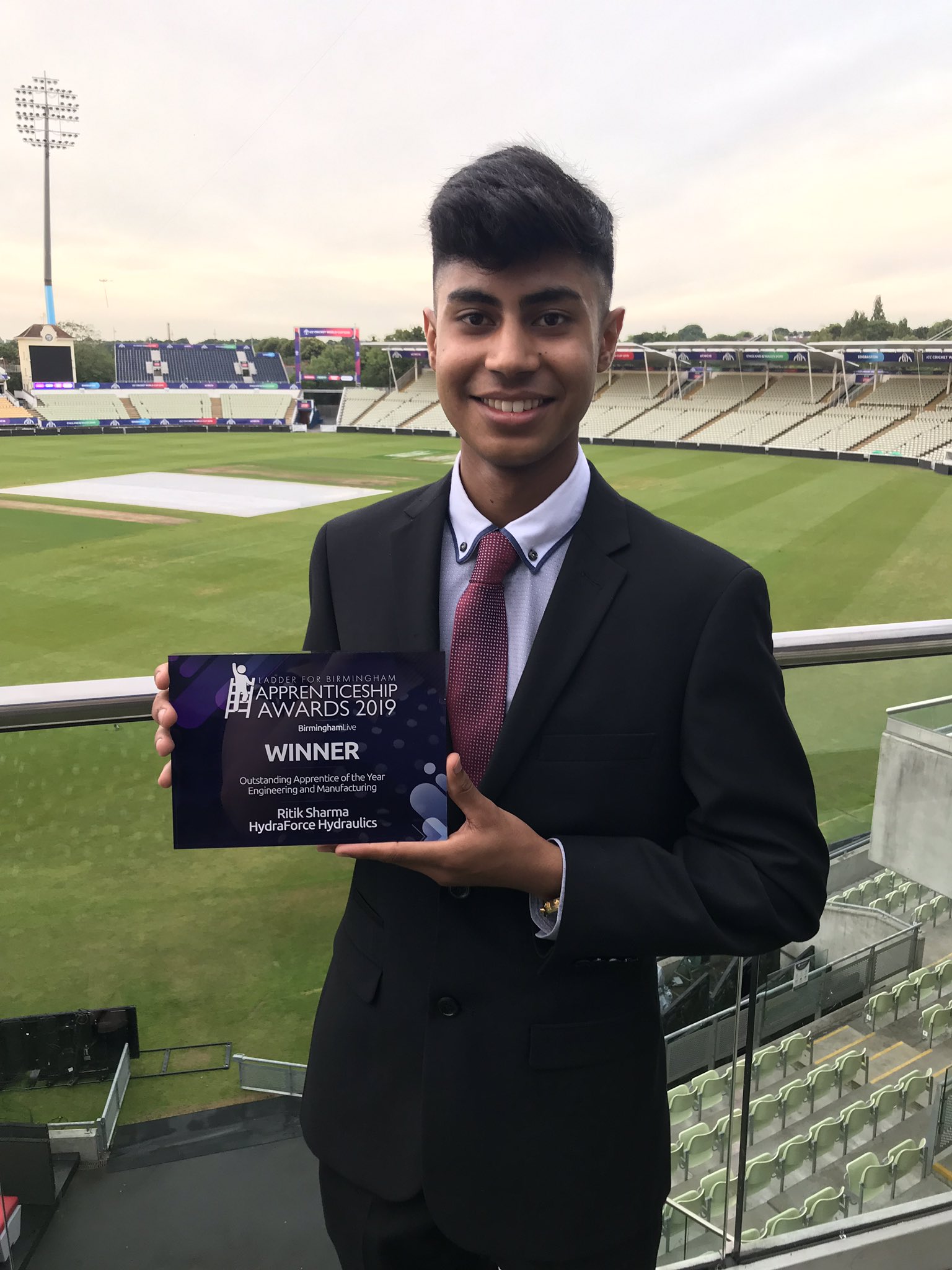 HydraForce Hydraulics Ltd on Twitter: "Congratulations to our Outstanding Apprentice of the Year ...