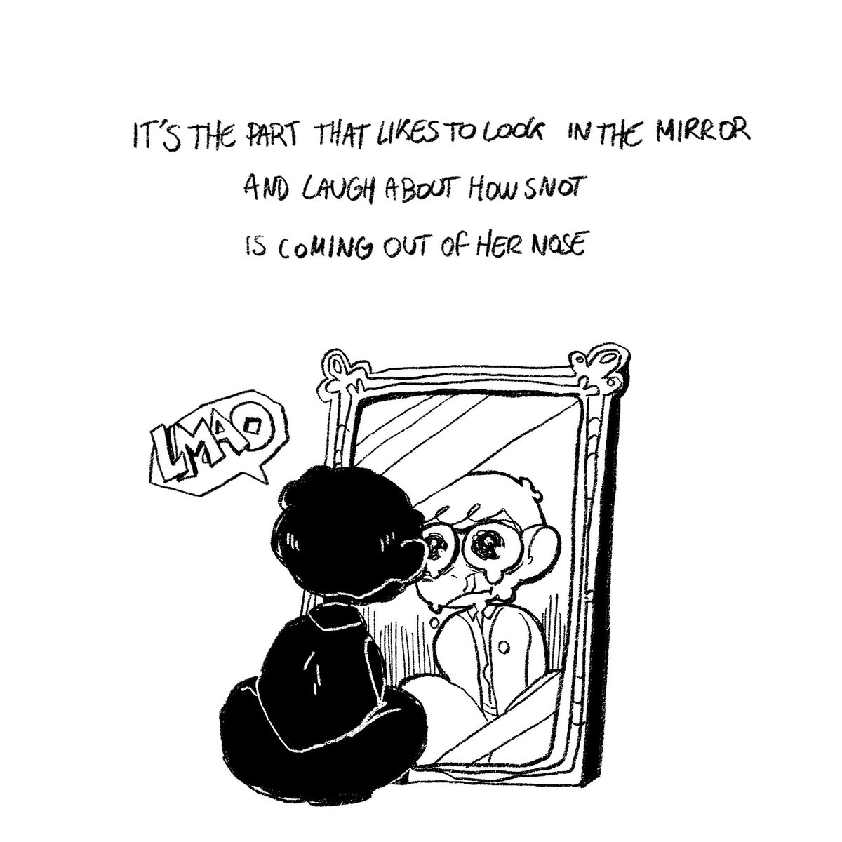 「boo hoo hoo ??? 」adrienne on bluesky/tumblr/instaの漫画