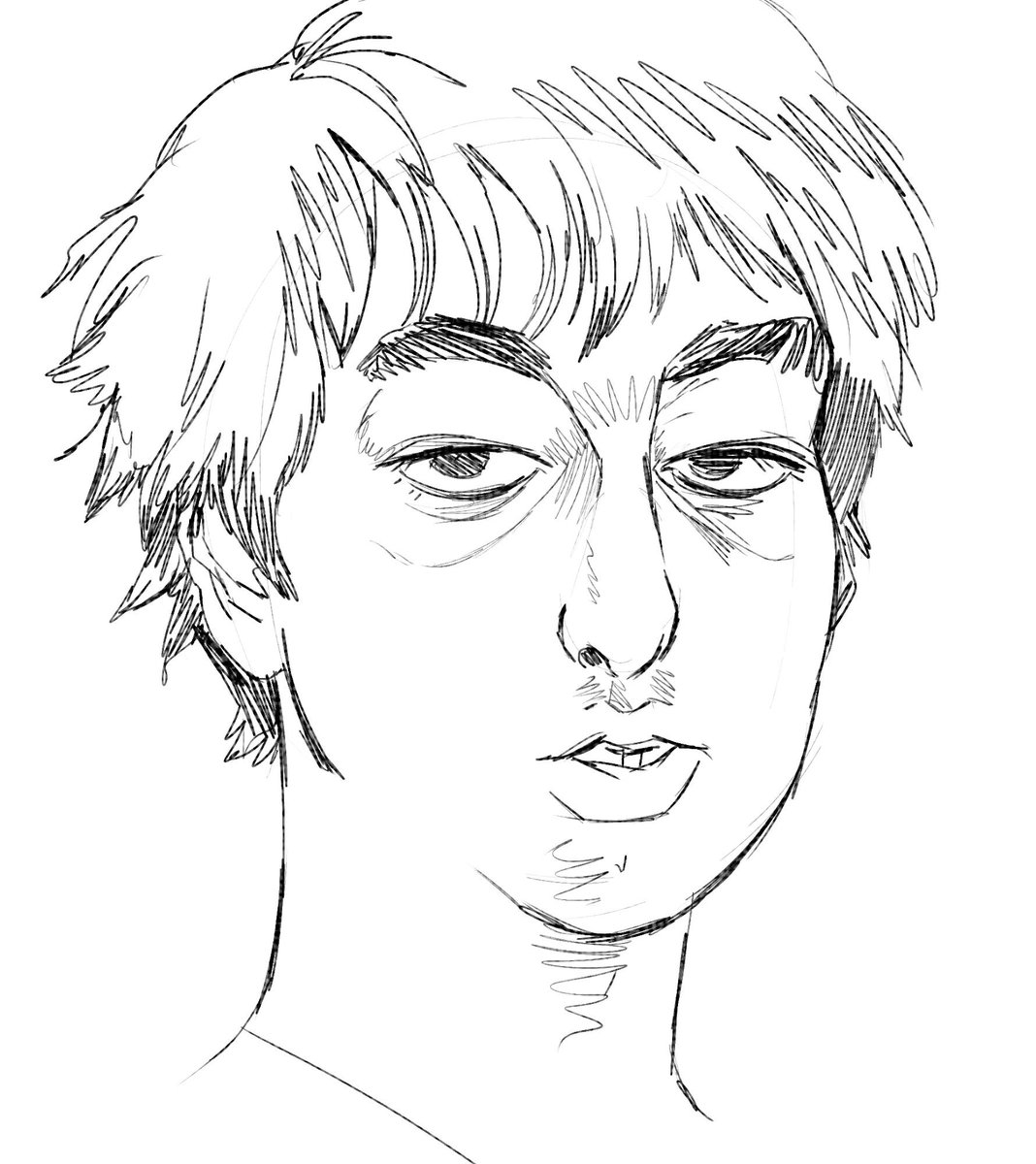 「I'm too lazy to look up proper reference photo sites so I ju」Worthi 🦇の漫画