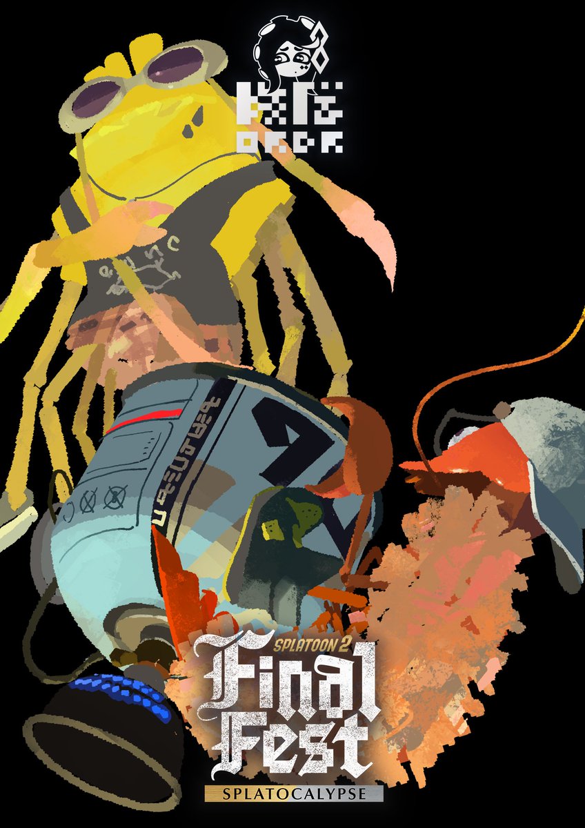 [Act.] Nuevas ilustraciones del Splatfest final de Splatoon 2 - Nintenderos