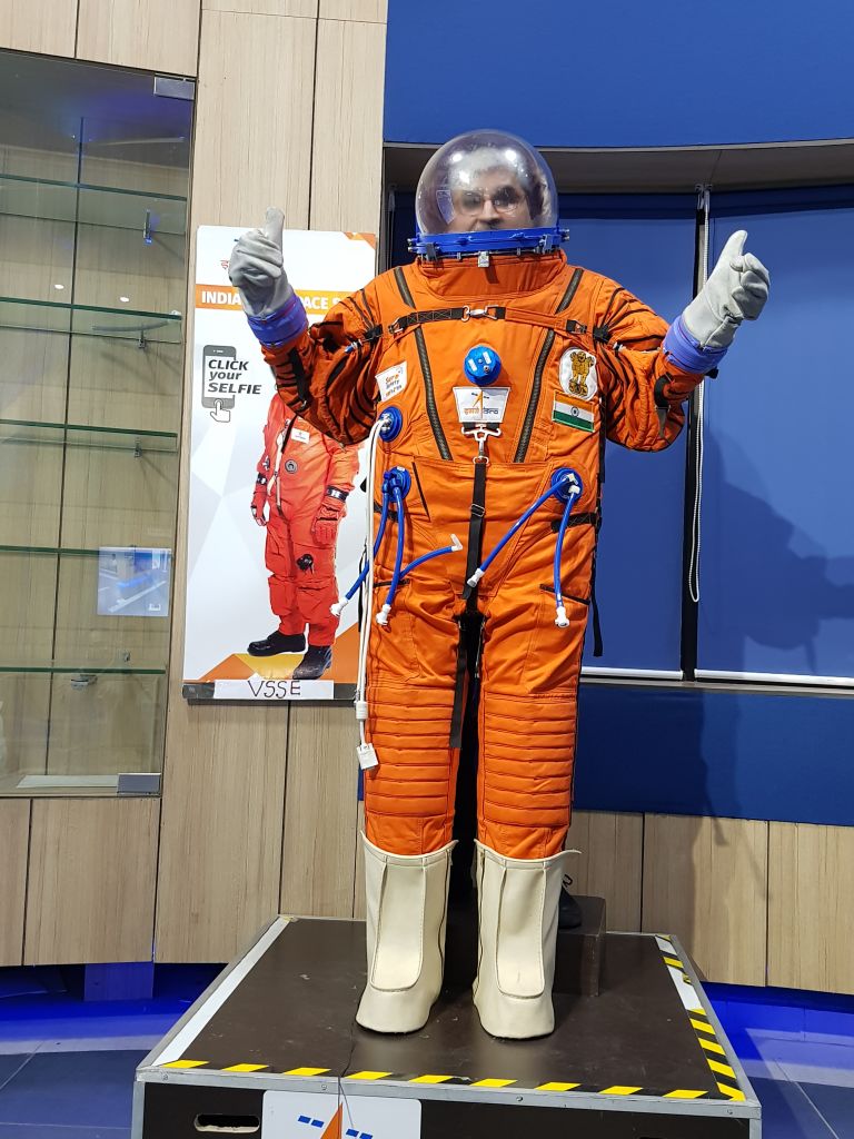 Astronaut Oxygen Tank