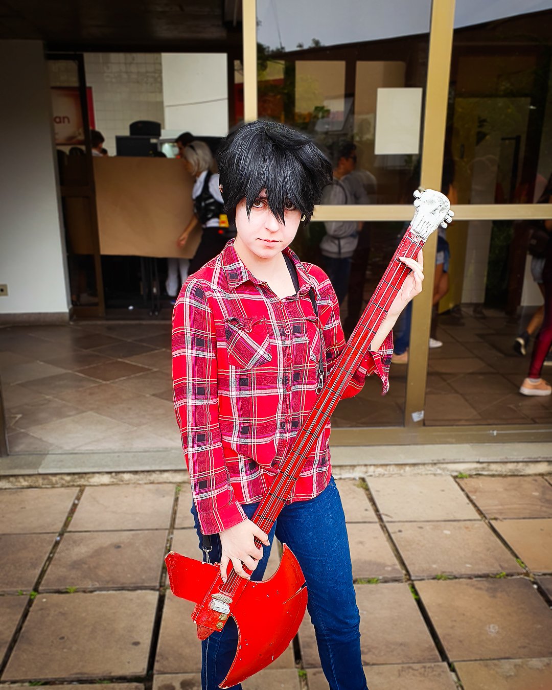 Hora De Aventura Marshall Lee Cosplay Joey Graceffa Gender Bend