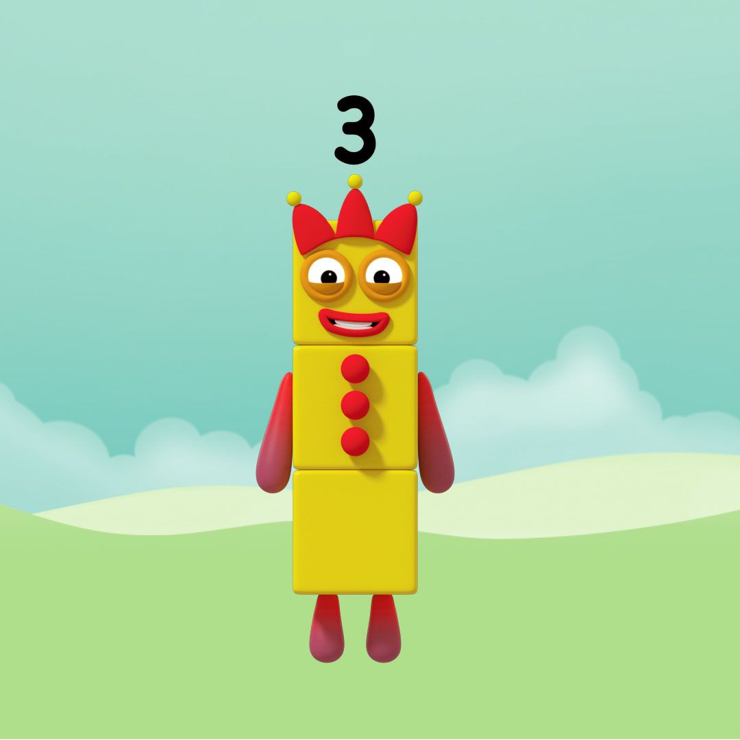 Numberblocks 3
