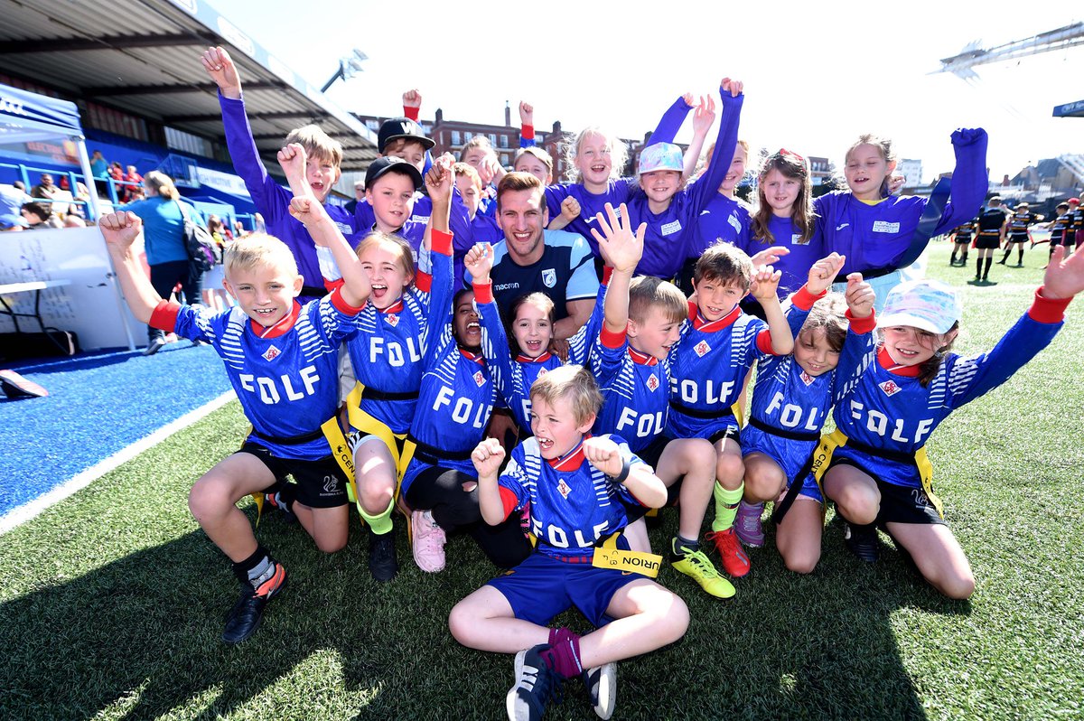 “We want to encourage people to play rugby, increase the bottom of the ...