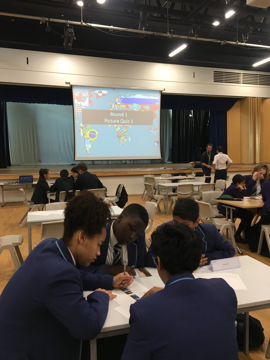 Saturday School - Harris Secondary Peckham