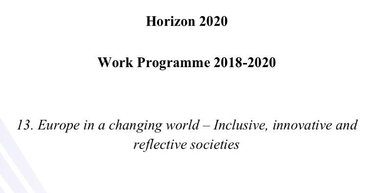 horizon 2020 work programme pdf