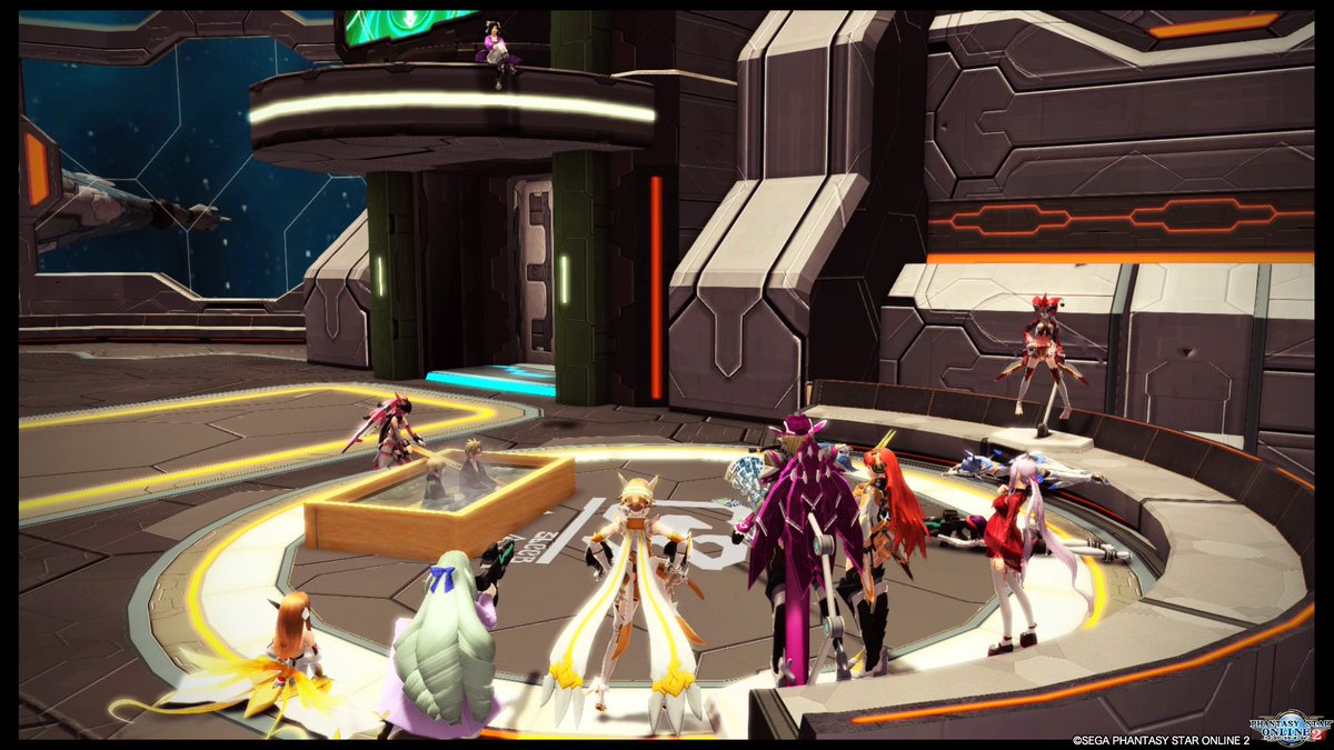 PSO2でシンフォギア「戦姫絶唱シンフォギアXV直前！適合者交流会」のまとめ - posfie