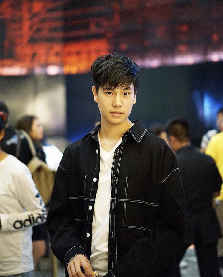 actorprofile on Twitter: "Phuwin Tangsakyuen プーウィン タンサクユーン 2003.7.5 生まれ 代表作品：My Tee、Our Skyy(EP ...