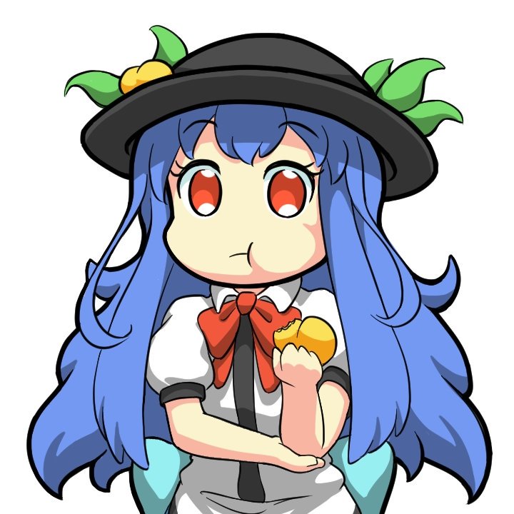 Smug Tenshi | Touhou Project (東方Project) | Know Your Meme
