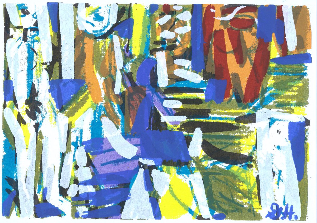 A thread written by @RobertBohan: "Thread: Grace Hartigan (1922-2008 ...