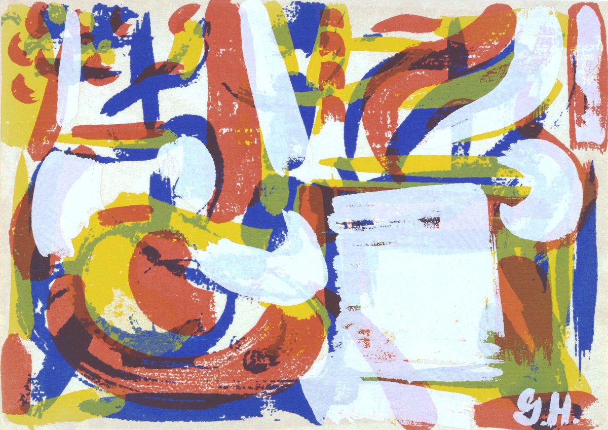 A thread written by @RobertBohan: "Thread: Grace Hartigan (1922-2008 ...