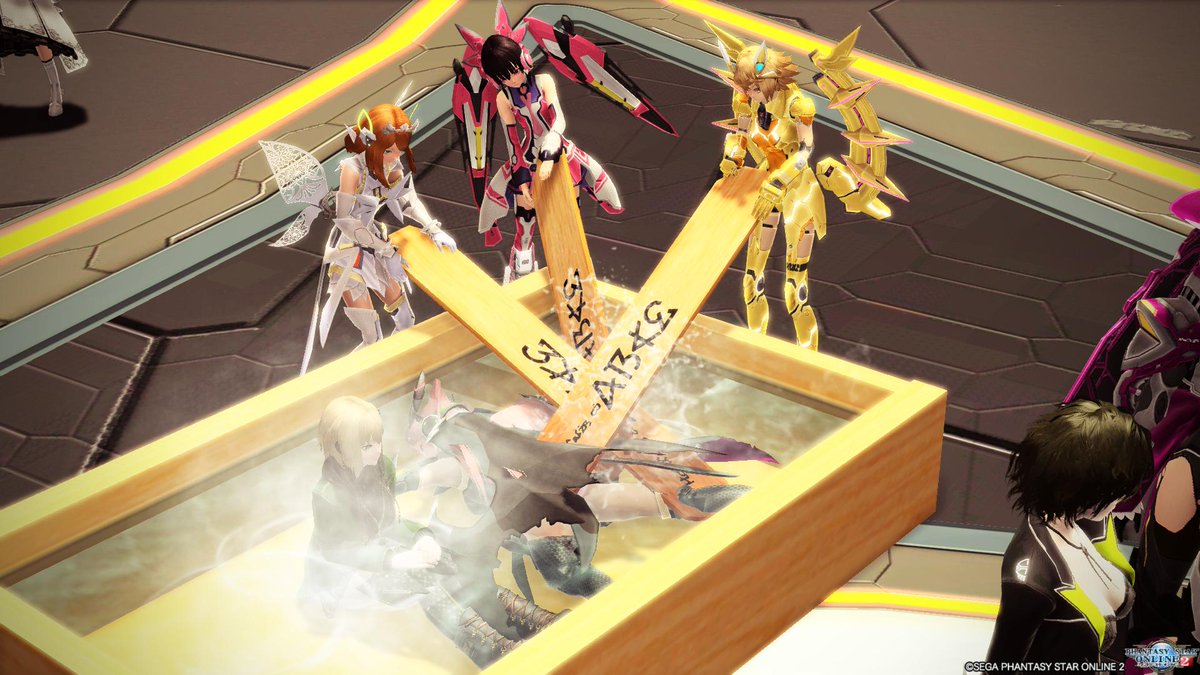 PSO2でシンフォギア「戦姫絶唱シンフォギアXV直前！適合者交流会」のまとめ (2ページ目) - Togetter [トゥギャッター]