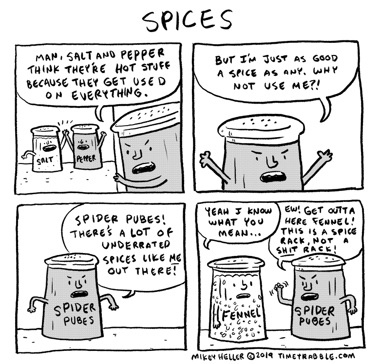 「i drew a comic about a dungeon master 」Mikey Hellerの漫画