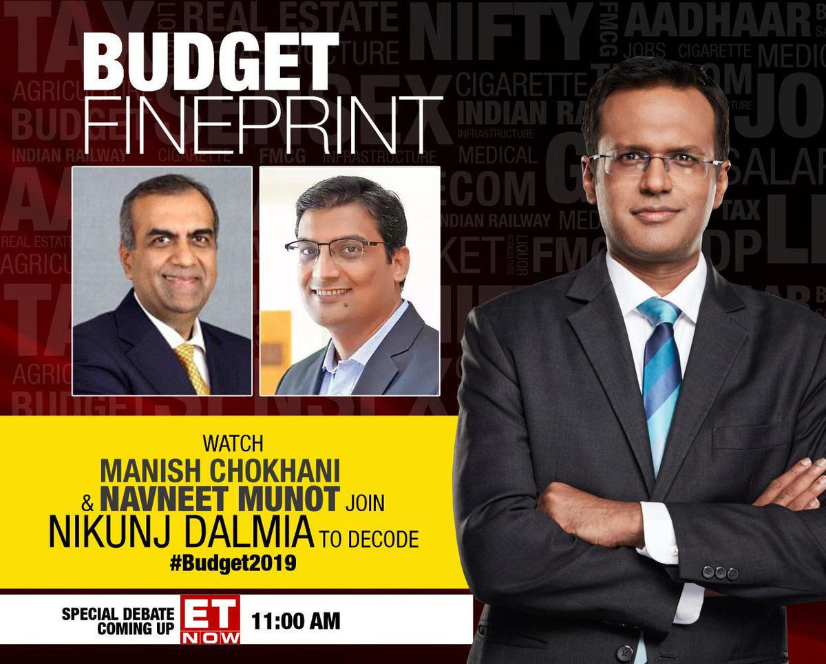 Watch chokhani_manish and Navneet Munot join nikunjdalmia to decode ...
