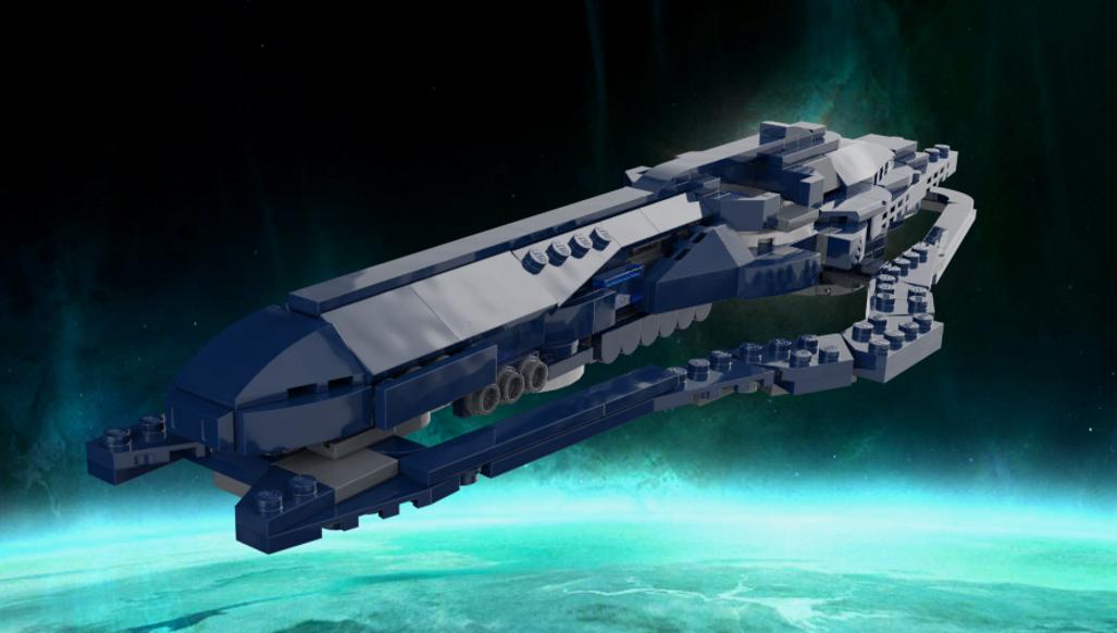 Halo Unsc Corvette