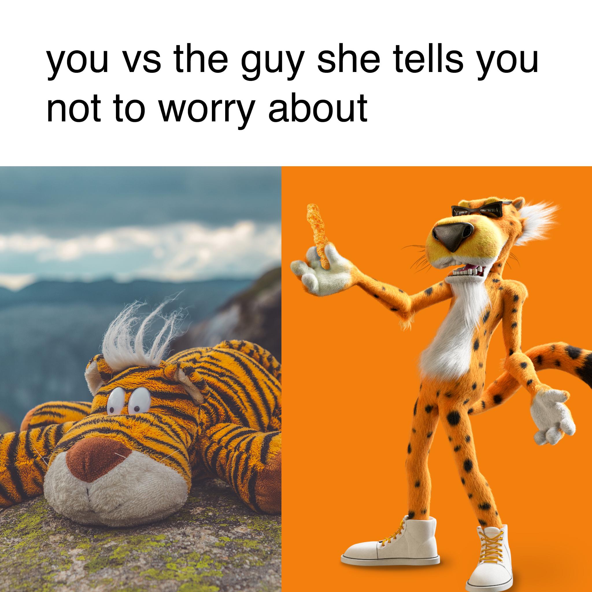 Chester Cheetah Memes