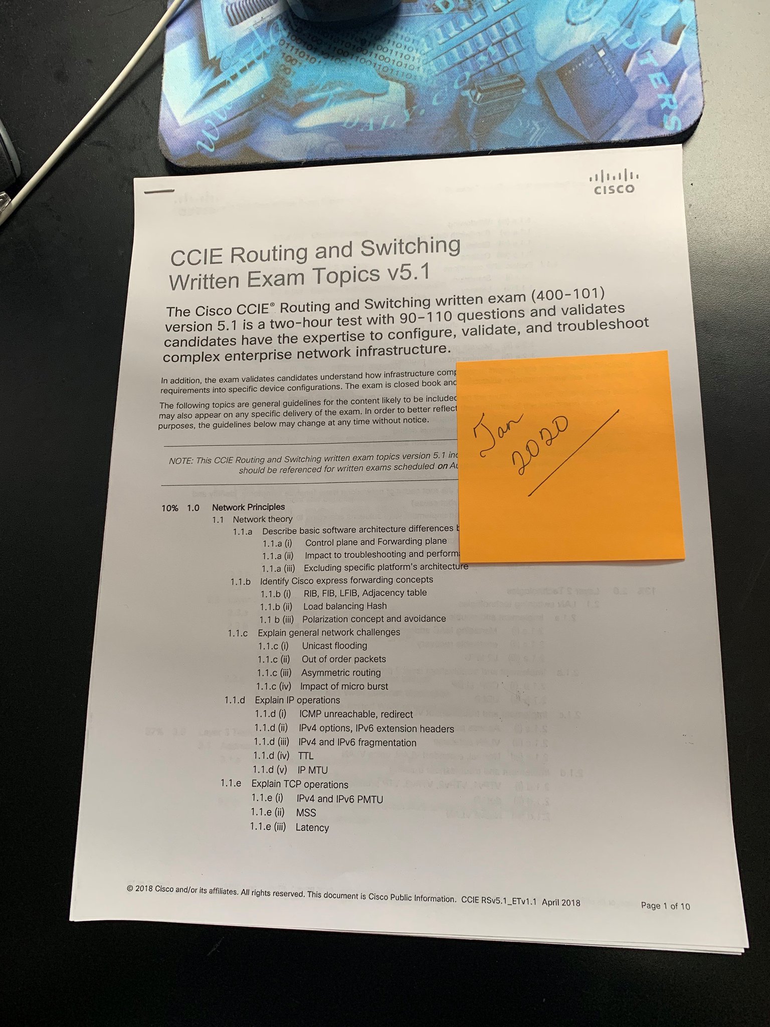 LearningatCisco on Twitter: "Whether you're developing a study schedule for the next #Cisco exam ...